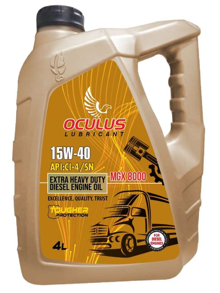 MGX 8000 Extra Heavy Duty Diesel Engine Oil – Oculus Lubricant