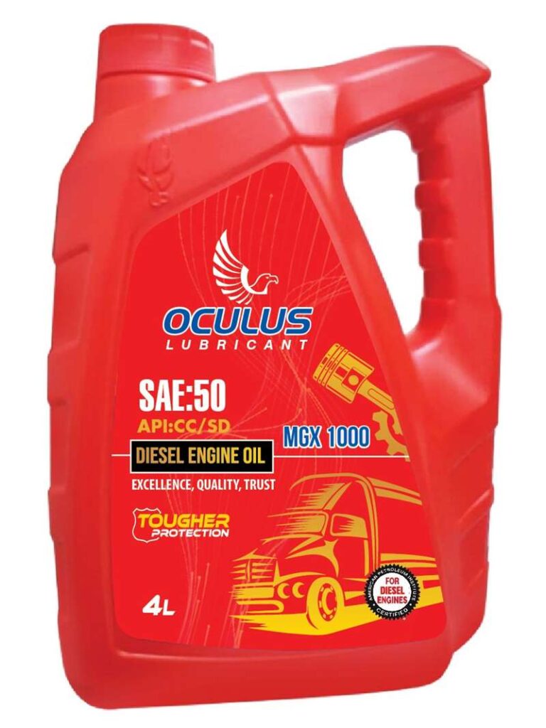 Diesel Engine Oil – Oculus Lubricant