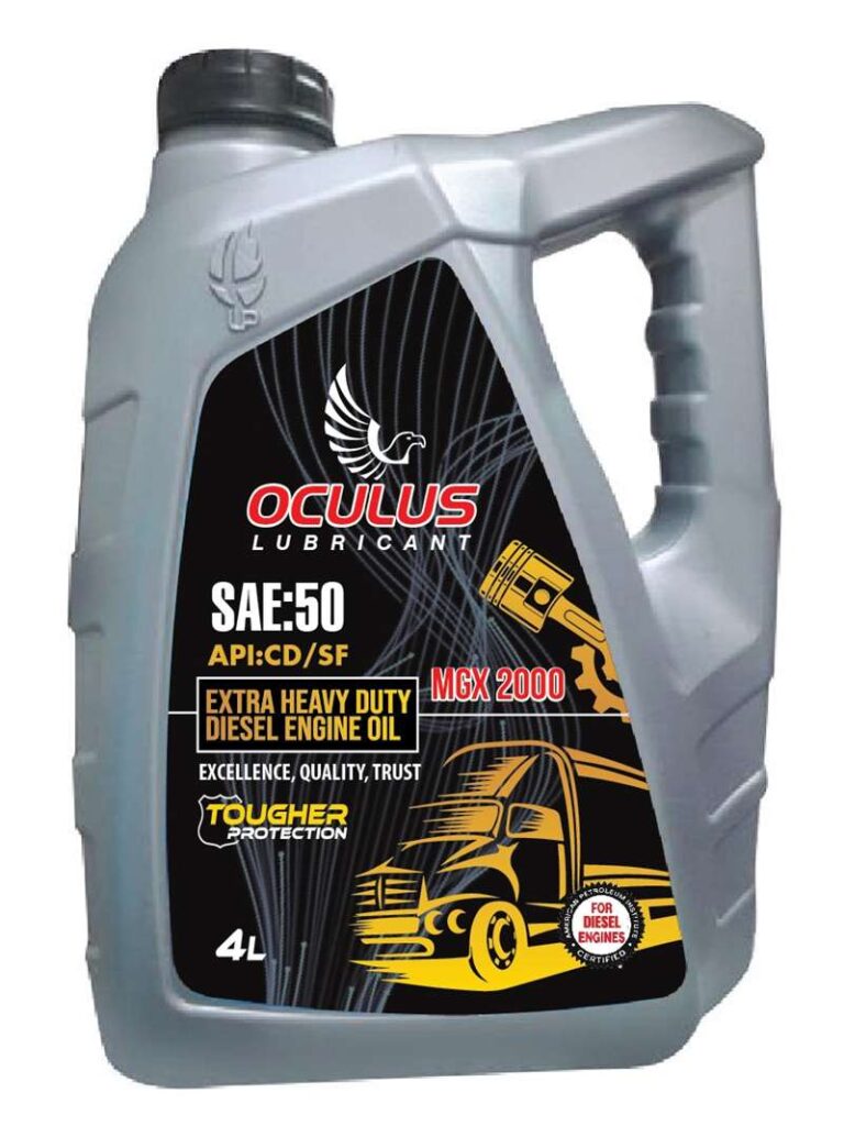 Diesel Engine Oil – Oculus Lubricant